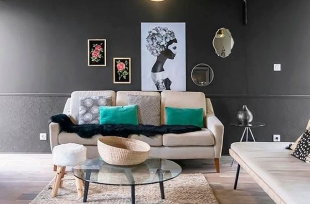 Peinture salon : quelles sont les couleurs tendance du moment