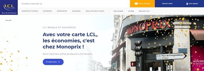 Compte LCL : comment consulter mon espace personnel en ligne